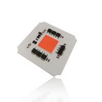 China 380nm 840nm Chip LED COB Full Spectrum 220V 100W Grow Light LED COB for sale