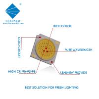 China 2500K 90-100lm/W  LED COB Chips High Cri 30W  Fresh Light Epistar Chip for sale