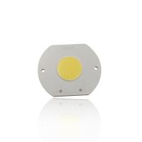 China 54*46mm 3W 3000K High Efficiency 120-140lm/W  Led Cob Chips  Super Aluminum Substrate for sale
