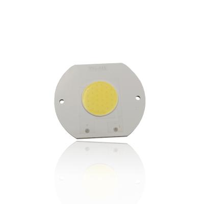 China 54*46mm 3W 3000K High Efficiency 120-140lm/W  Led Cob Chips  Super Aluminum Substrate for sale