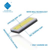 China 6000K 7000K 5530 Car COB LED F60 18W LED Chips Low Thermal Resistance for sale