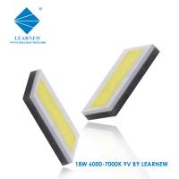 China 6000K 7000K 5530 Car COB LED F60 18W LED Chips Low Thermal Resistance for sale