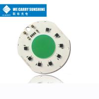 China Super Aluminum AC LED COB Chips 100W 220V 3000K Flip Chip R110mm with Circuit 81S2P for sale