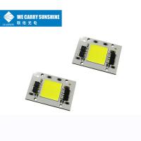 China Aluminum 30W AC LED COB 25*25mm 3000K COB LED for sale