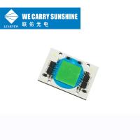 China 90-100lm/W LED Chip 50W 220V 6000K Flip Chip COB LED for sale