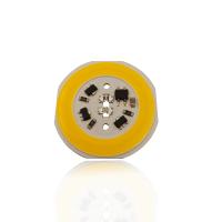 China Flip chip 5000K  AC LED COB 15W 220V  high efficiency 110-120lm/w Super Aluminum for sale