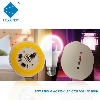 China High efficiency  110-120lm/w AC LED COB 10W 220V 6000K Flip chip Super Aluminum for sale
