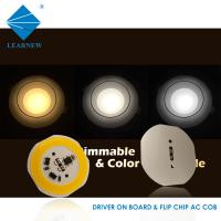 China 84S1P Circuit R38mm AC LED COB 380-780nm COB 10W 220V for sale