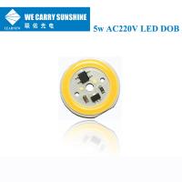 China Driverless 7W 3000K AC LED COB High PPF 220V Power COB LED for sale