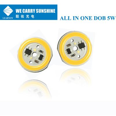 China Place an order  driverless AC LED COB high ppf power cob led flip chip 220V 7W 6000K for sale