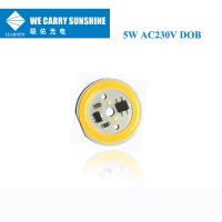 China Place an order  driverless AC LED COB high ppf power cob led flip chip 220V 7W 6000K for sale