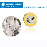 China Place an order  driverless AC LED COB high ppf power cob led flip chip 220V 7W 6000K for sale
