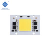 China 120DEG Chip LED 30W 220V 40*60mm Flip Chip COB LED for sale