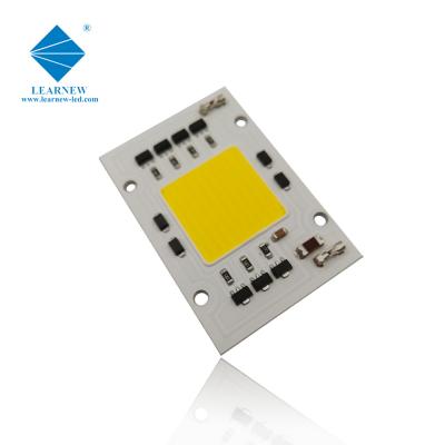 China 25*25mm Flip chip AC LED COB 120DEG LED COB Full Spectrum for sale
