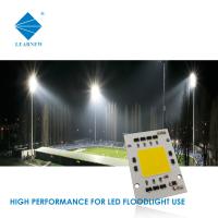 China CE RoHS 40*60mm 50W COB LED 120DEG Flip Chip COB LED for sale