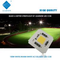 China 6000K  flip chip 100W 220V AC LED COB Super Aluminum high efficiency 110-120lm/w for sale