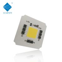 China 6000K  flip chip 100W 220V AC LED COB Super Aluminum high efficiency 110-120lm/w for sale