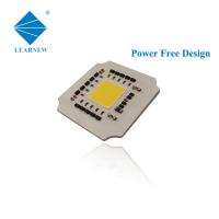 China Flip chip 100W AC110V 3000K AC LED COB high efficiency 110-120LM/W  Super Aluminum for sale