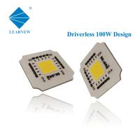 China LERANEW AC LED COB 100W 70*70mm 110V LED COB For LED floodlight for sale