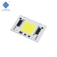 China SGS 90lm/W 220 Volt COB LED 40*60mm 3000k COB LED for sale