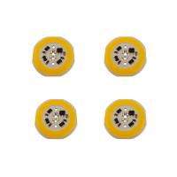 China Super Aluminum 4000K AC LED COB R38mm Chip LED 20W 220V for sale
