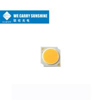 China 2700-6000k 36v 120-140lm/w Led Cob chip flip chip   high cri 80 super aluminum 10w 15w 30w 1414 for sale