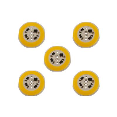 China 6000K Flip Chip COB LED  110-120lm/W Chip LED 20W 220V for sale
