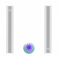China 6W Bactericidal UV Sterilizer Lamp 10000Hrs Portable UV Light Disinfection for sale