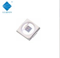 China 395-405nm 1W SMD LED Chips High Lumen Led Chip 120 Degree View Angel for sale
