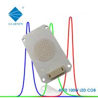 China High efficiency Epistar  chipled cob chips super aluminum 100W 4070series RGB for sale