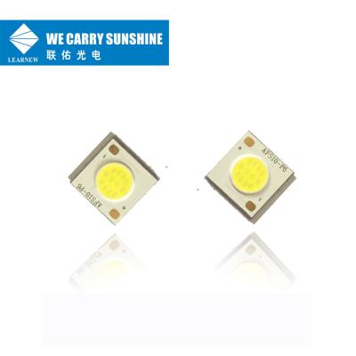 China 4000K R6mm 95cri Flip Chip COB LED 10*10mm 9W COB LED for sale