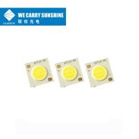 China 95cri R6mm Flip Chip COB LED 10*10mm 6W 9W COB LED for sale