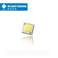 China 95cri R6mm Flip Chip COB LED 10*10mm 6W 9W COB LED for sale