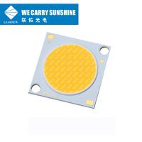 China 2828 series 50W 70W   flip chip Led cob 2700-6500 k  high cri  80  aluminum substrate for sale
