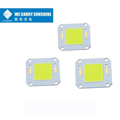 China 4046 50W 100W Flip Chip COB LED 30V 4000K COB LED For LED Streetlight for sale