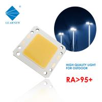 China 42*46MM Flip Chip COB LED 120DEG 160W 4000K COB LED for sale