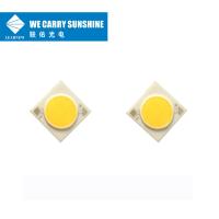 China 12 watt 120-140lm/w flip chip  cob led 1414 series3000k high cri 90 Mirror alu EPISTAR  for led downlight for sale