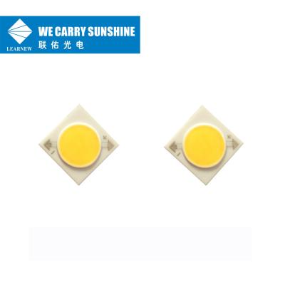 China 12 watt 120-140lm/w flip chip  cob led 1414 series3000k high cri 90 Mirror alu EPISTAR  for led downlight for sale