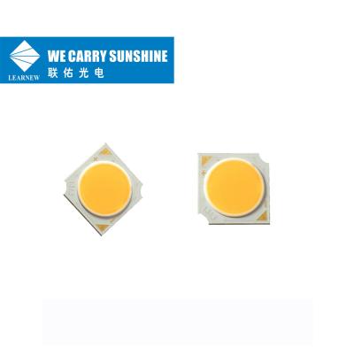 China 6000k high cri 90 Mirror alu flip chip led cob 1414 series 120-140lm/w for led downlight for sale