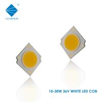 China CE RoHS 6500K 35V 20W COB LED 14*14mm high power COB LED for sale