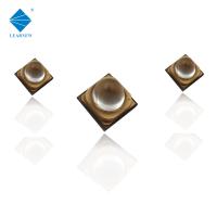 China Quartz Glass and Silica LENS UVA UV LED Chip 365nm 395nm For Inkjet Curing for sale