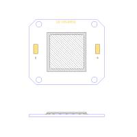 China UV Curing High Density COB LED Chips 20W 365nm 8100-10200mW 4046 for sale