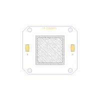 China High Density 20W 395nm UV LED Chip 10500-12400mW 4046 For Curing for sale