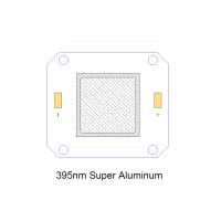 China 395nm 40000-50000mW 4046 UV LED Chips 100w With 10S4P Circuit for sale