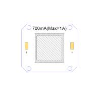 China LEARNEW Super Aluminum 4046 20W COB LED UV LED Chip 365nm for sale
