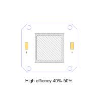 China 40*46MM 385nm 395nm UV LED 100W COB LED Chip For UV Curing System for sale