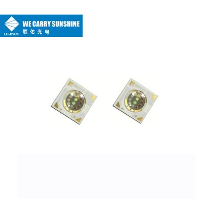 China EPILED 9W COB Chip 20-30lm/W RGB LED Chip R11mm LES for sale