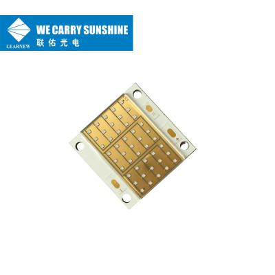 China Encapsulation Series Super Aluminum UVA LED , 110W 365nm UV LED Chips for sale