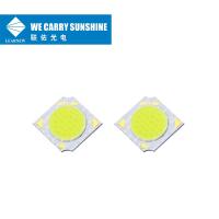 China Mirror Alu 2700K COB LED EPISTAR 9 Watt LED Chip 14*14mm for sale