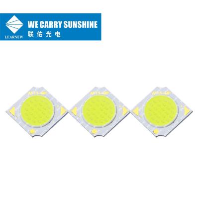 China White Color 6 Watt COB LED 120-140lm/W 12V LED COB Chips for sale